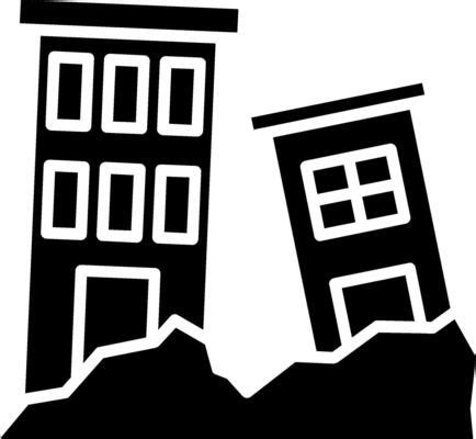 Image result for Earthquake Drawing