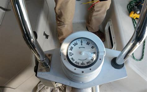 New Compass Installation Complete | SpinSheet