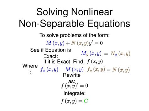 Image result for Not Exact Equations Examples