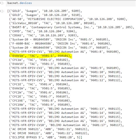 Image result for Python Bac0 Client