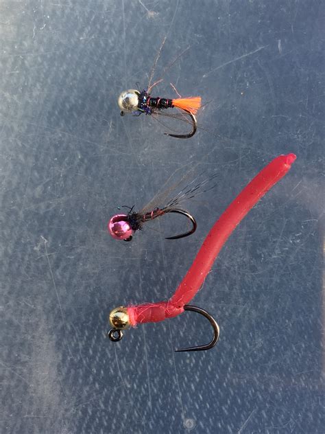 Image result for Winter Time Nymph Patterns