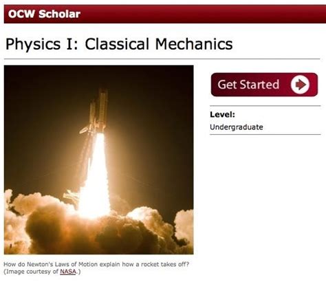 Image result for MIT OCW Mini Lesson