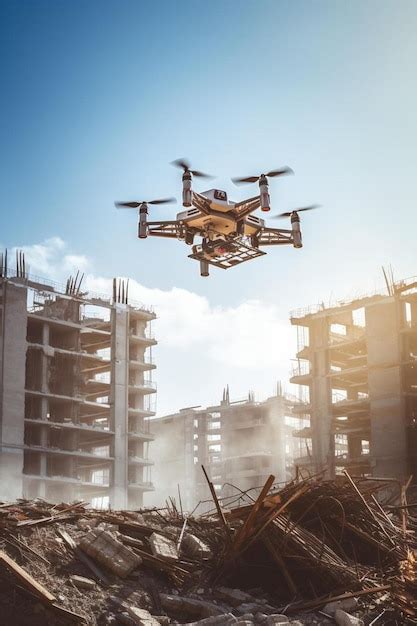 Image result for Drones Flying Over Building