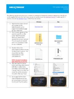 Image result for Nextbase212 Update Software