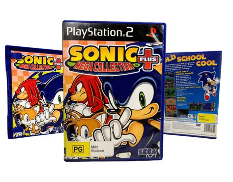 Image result for Sonic Mega Collection Plus PS2