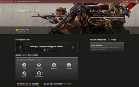 Image result for How to Fix Cold War Connection Issues