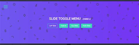 Image result for Toggle Navigation CSS
