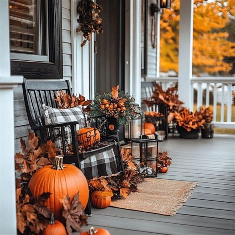 Image result for Fall Decorating Outside