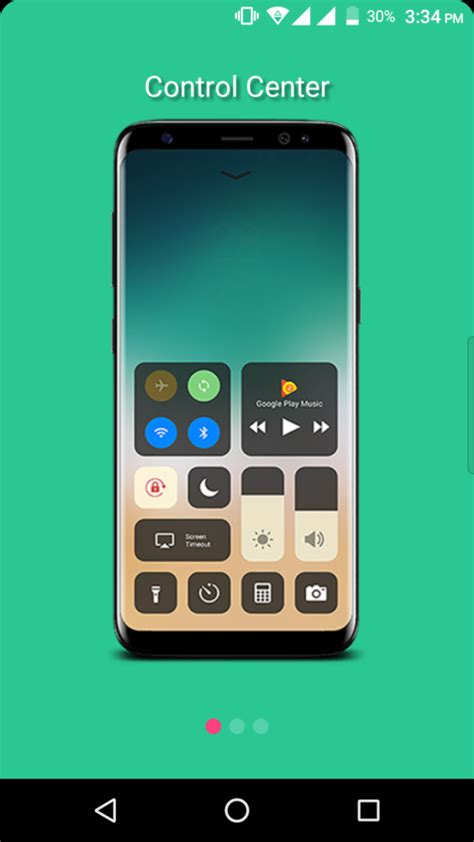 Image result for Control Center Android