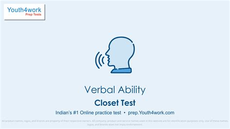Image result for Verbal Practice Test