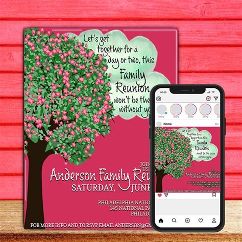 Image result for Family Reunion Event Program