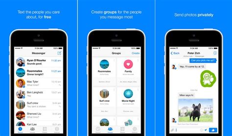 Image result for Facebook Messaenger iOS