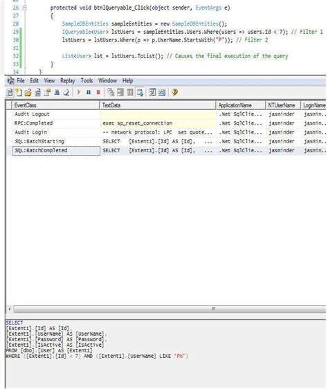 Image result for IEnumerable vs IQueryable in C