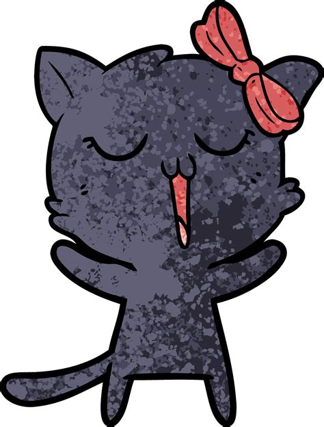 Image result for Cartoon Cat Vector