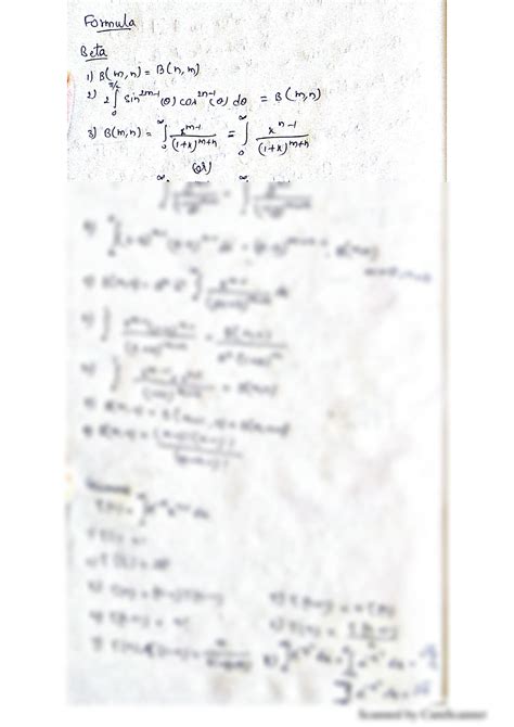 Image result for Beta Gamma Function