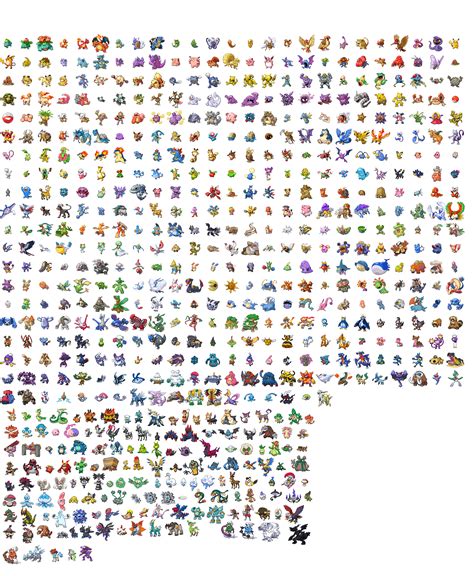 Image result for Pokemon Sprite Tutorial