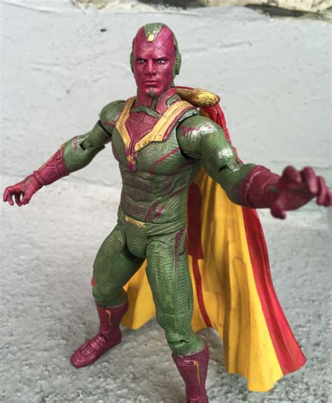 Image result for Vision Ultron Build a Figure