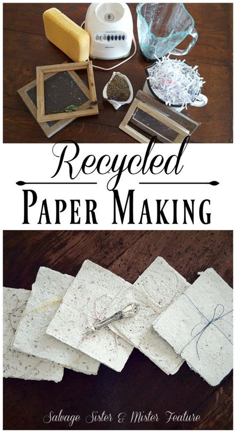 Image result for Making Paper From Shredded Paper