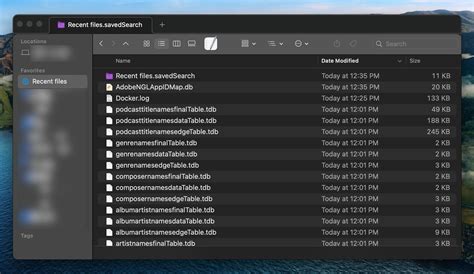 Image result for My Recent Files