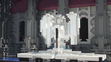 Image result for Small Simple Angel Statue Minecraft