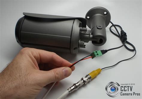 Image result for How to Wire Security Camera Using Cat5