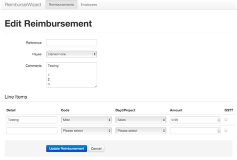 Image result for Simple Expense Form