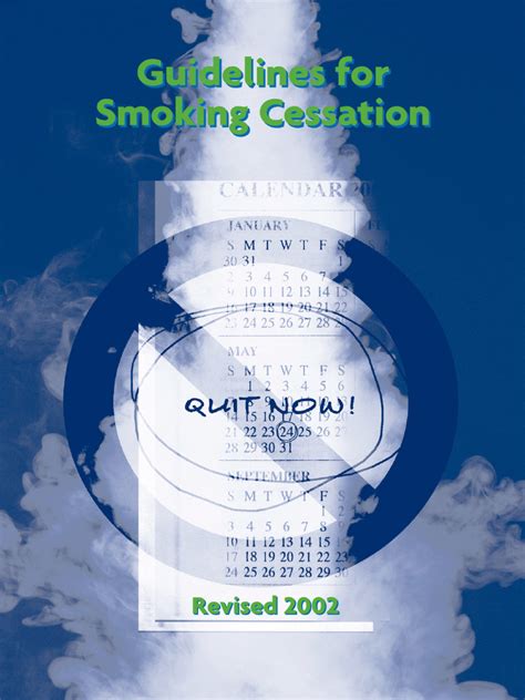 Image result for Smoking Cessation Guidelines