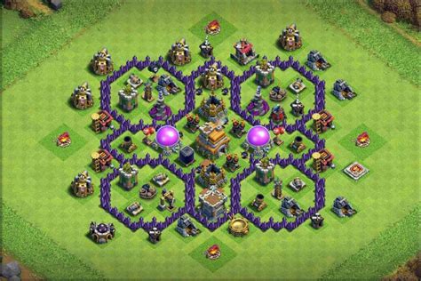 Top TH7 Farming Base - 2025