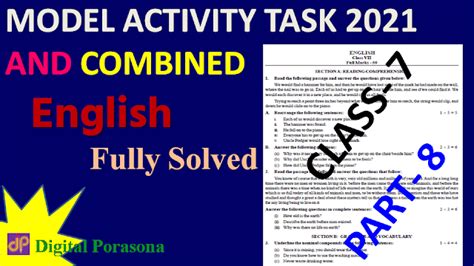 Image result for Model Activity Tax Class 7 Part 6