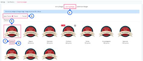 Image result for Customizable Learning Badges