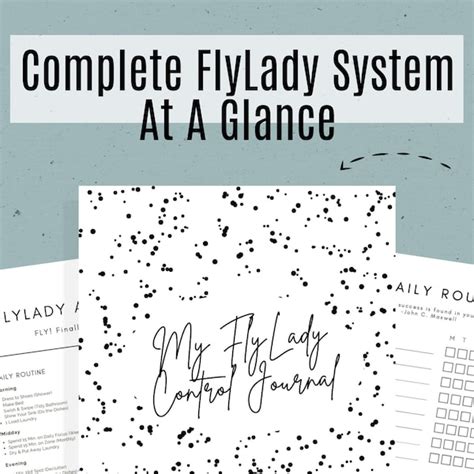 Image result for Open Source FlyLady Printables