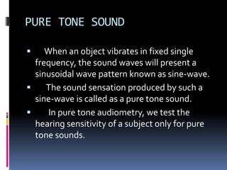 Image result for Pure Note Sound Wave