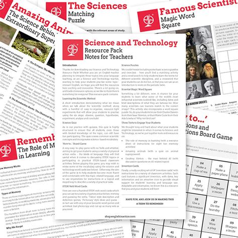 Image result for Science Resource Package