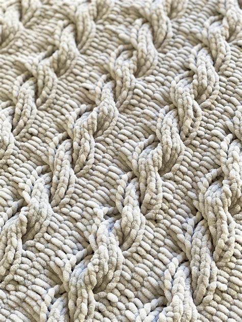 Image result for Cable Baby Blanket Knitting Pattern