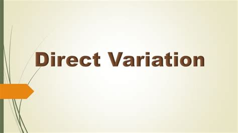 Image result for Direct Variation Wanted Poster