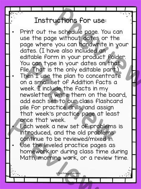 Image result for Addition Fact Fluency Worksheets