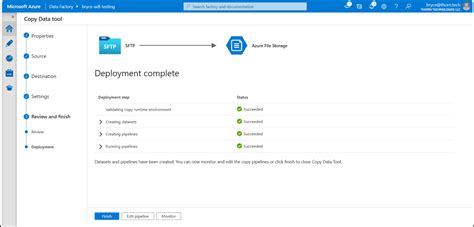 Image result for Azure Data Factory and SFTP