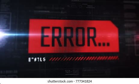 Image result for Error Code Display