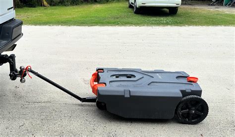 Image result for Using Portable Waste Tank for RV Dumping