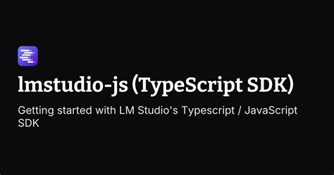Image result for TypeScript SDKs