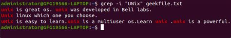 Image result for Grep Command Case-Insensitive