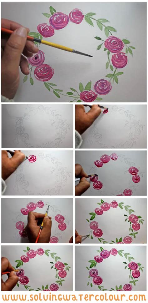 Image result for Watercolour Tutorials Abstract Floral