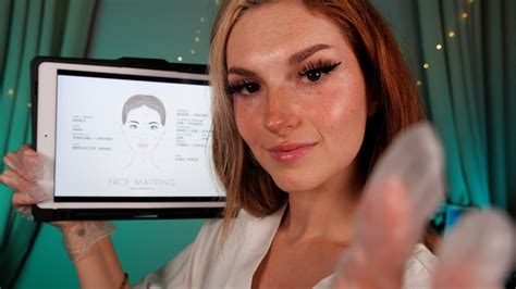 Image result for ASMR Face Mapping