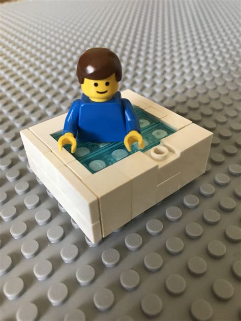 Image result for LEGO Bathtub Tutorial Step by Step Easy