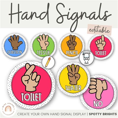 Image result for Hand Signal Graphics