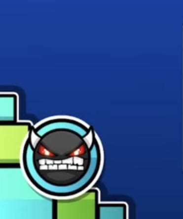 Image result for Geometry Dash Back Button