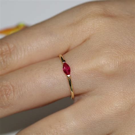 Image result for Ruby Gold Ring