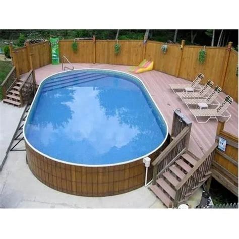 Image result for Small Oval Pool