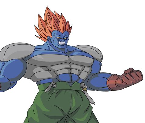 Image result for Super Android 13 Transformation