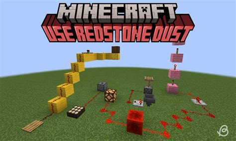 Image result for Redstone Dust Tutorial